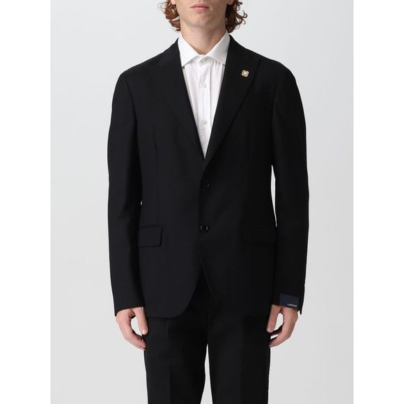 Lardini | Jackets & Coats | Lardini Jacket Men Black | Poshmark